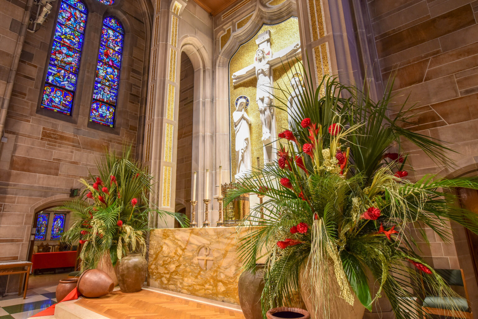 Easter at Christ the King – Cathedral of Christ the King, Atlanta
